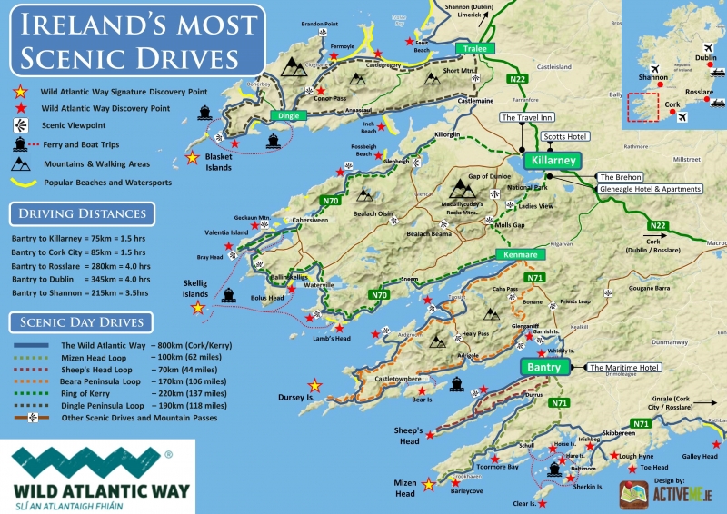Wild Atlantic Way ~ Ireland | FlashpackingBarbie